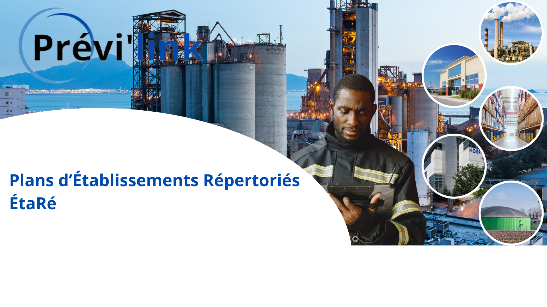 Plans ETARE : anticiper l'intervention des secours